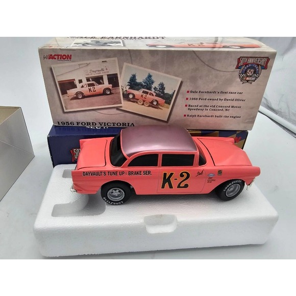 Action | Toys | K2 Dale Earnhardt Pink 956 Ford Victoria 124 Action ...